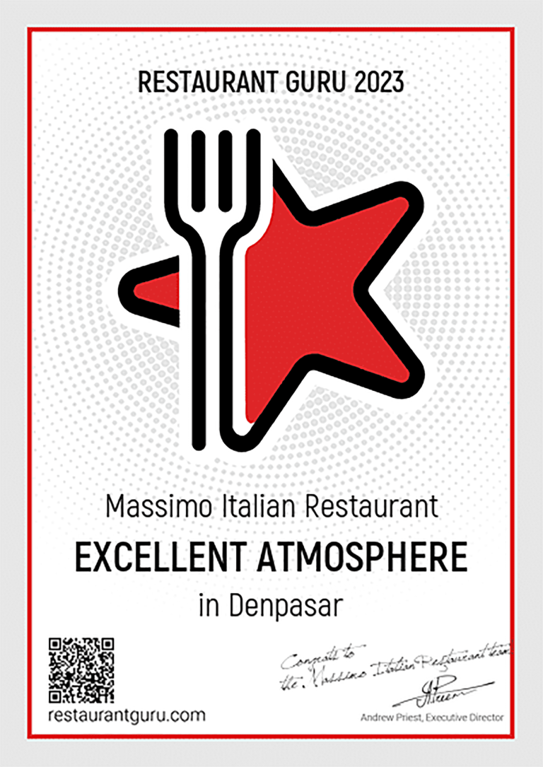 Massimo Italian Restaurant Bali – The Best Gelato and Italian Food in Bali
